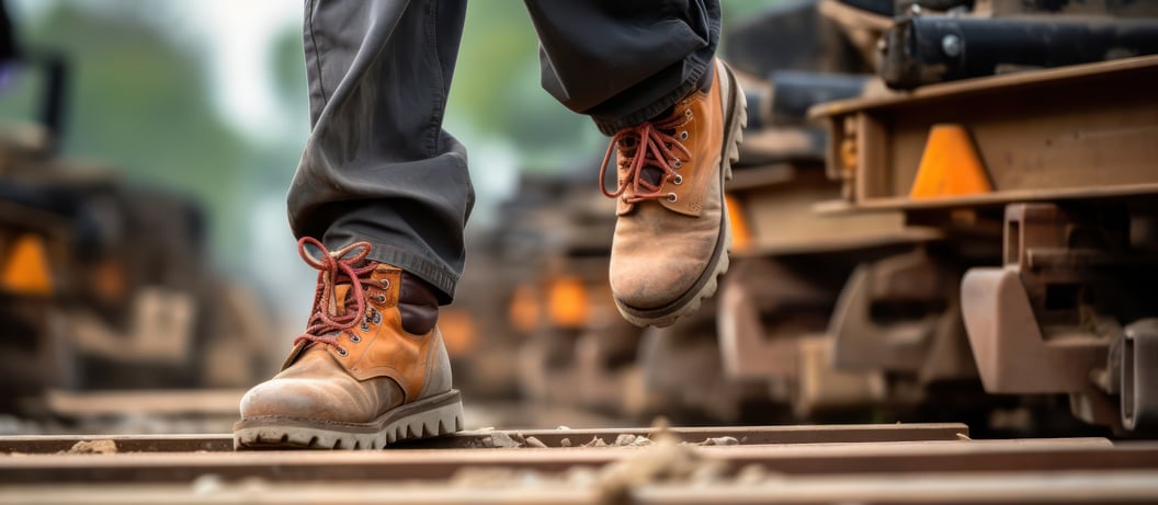 ¿Por qué es fundamental usar calzado de seguridad en el trabajo?