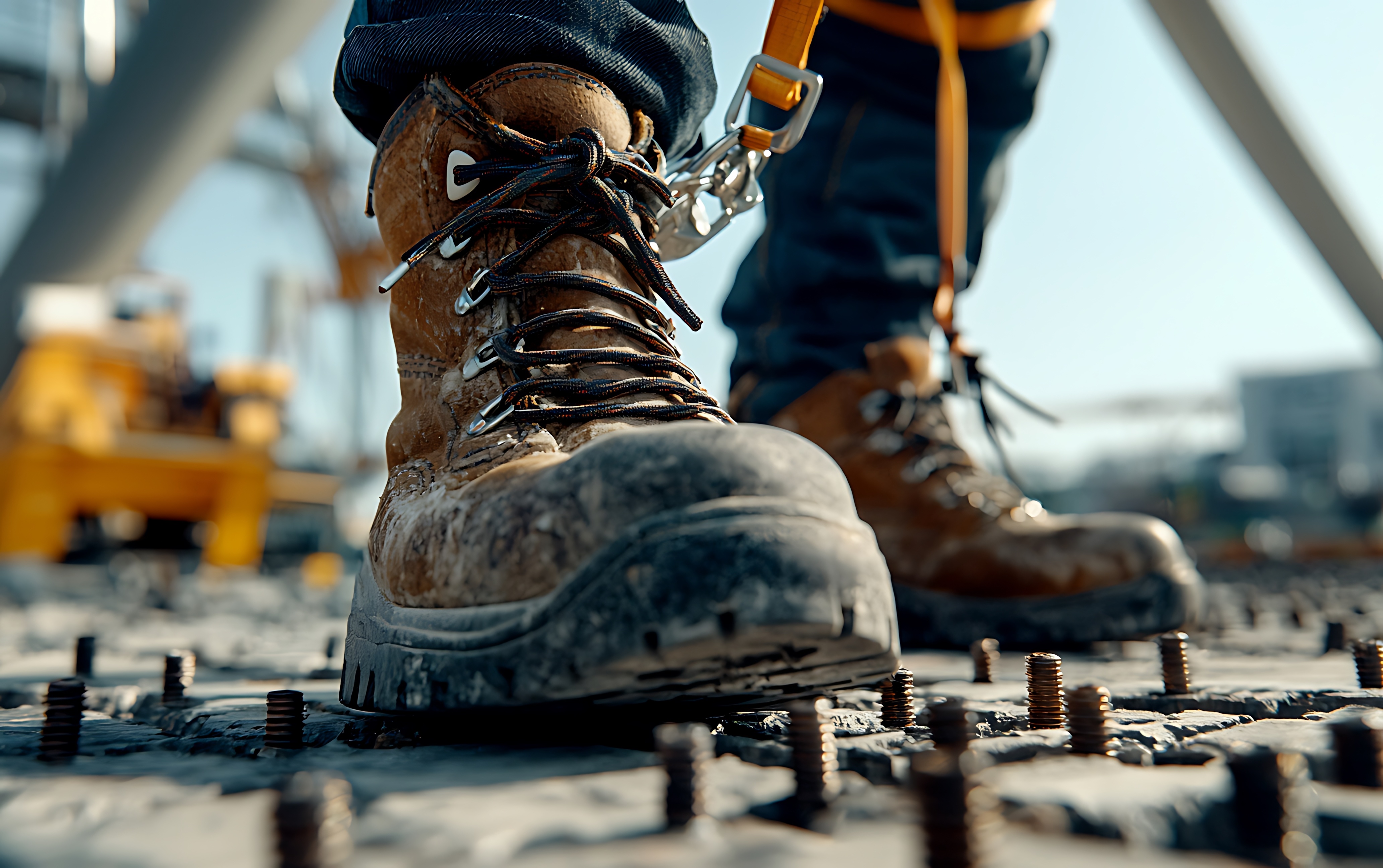 ¿Por qué es fundamental usar calzado de seguridad en el trabajo?